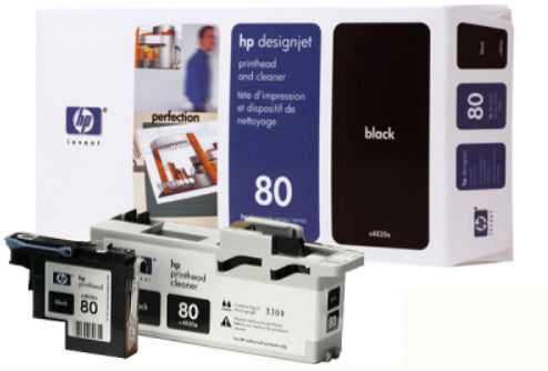 HP Designjet 1050C 1055 Black printhead C4820A