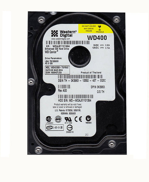 HP Designjet 1050C Plus 1055CM Plus HDD Hard Disk Drive C6075-60285 ...